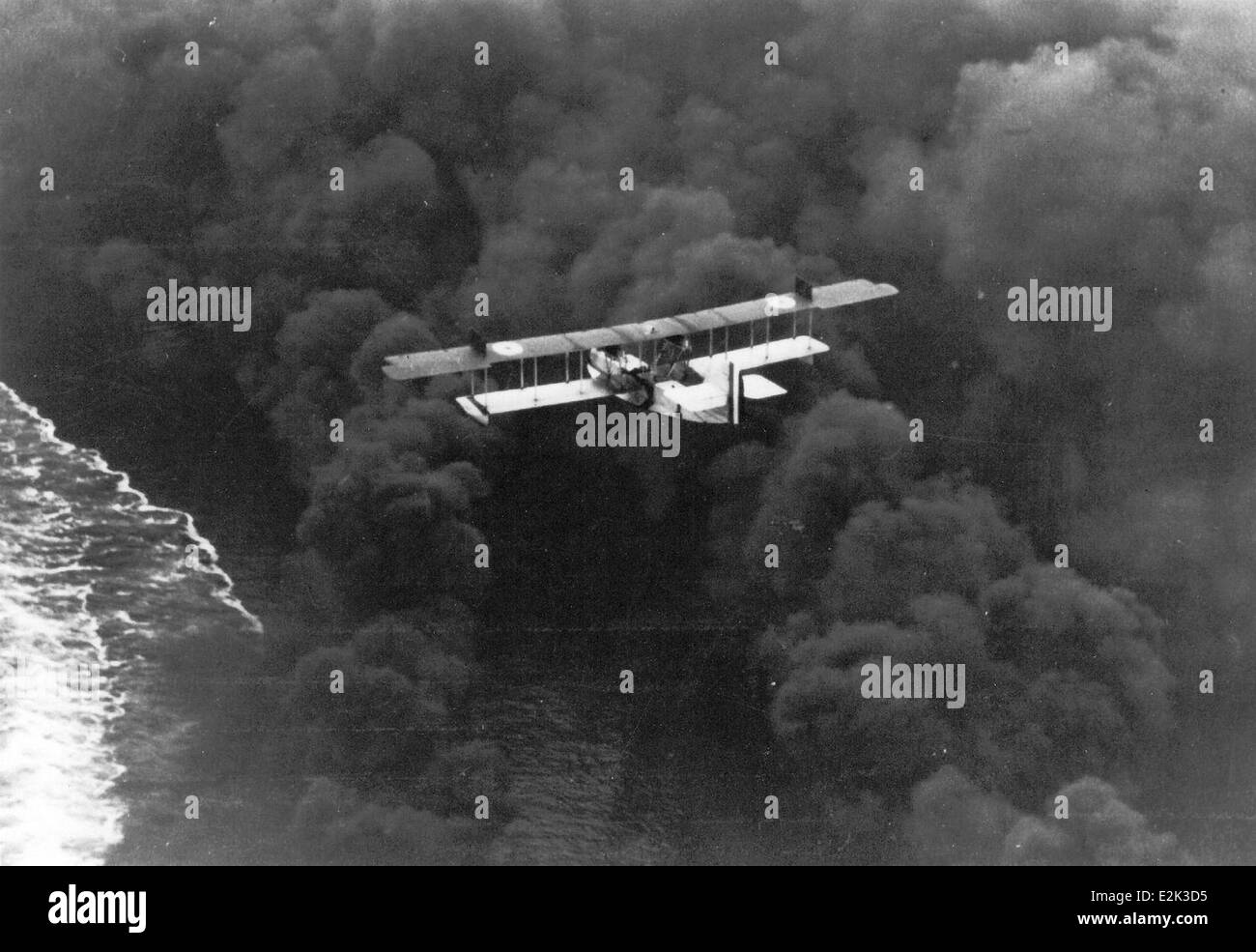 The Curtiss F5L was a large, twin-engine flying boat used by the U.S ...