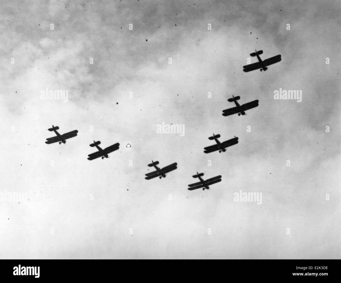 The DeHavilland DH-4 was a British biplane used extensively during ...