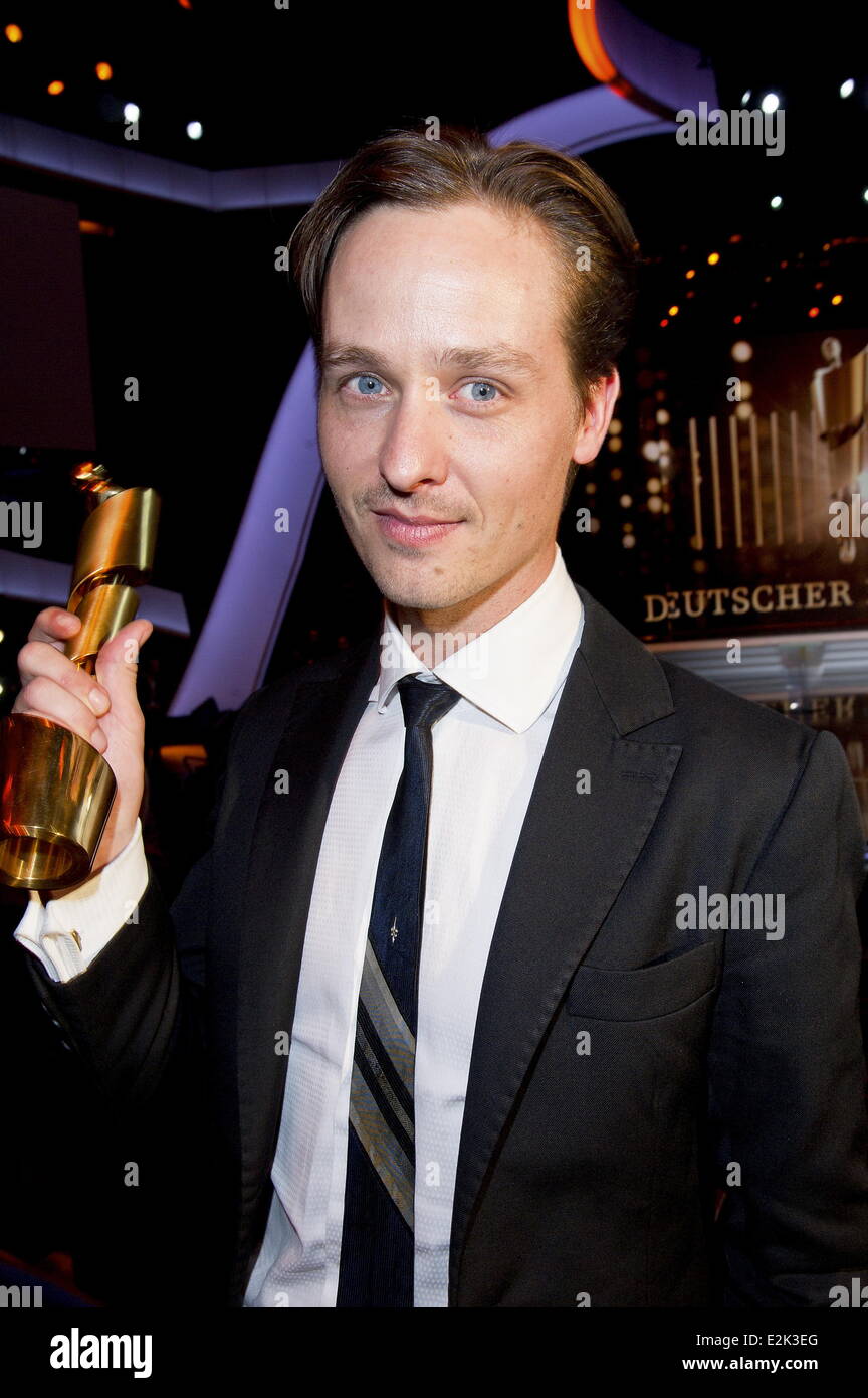 Tom Schilling at Deutscher Filmpreis (German Movie Awards) at ...