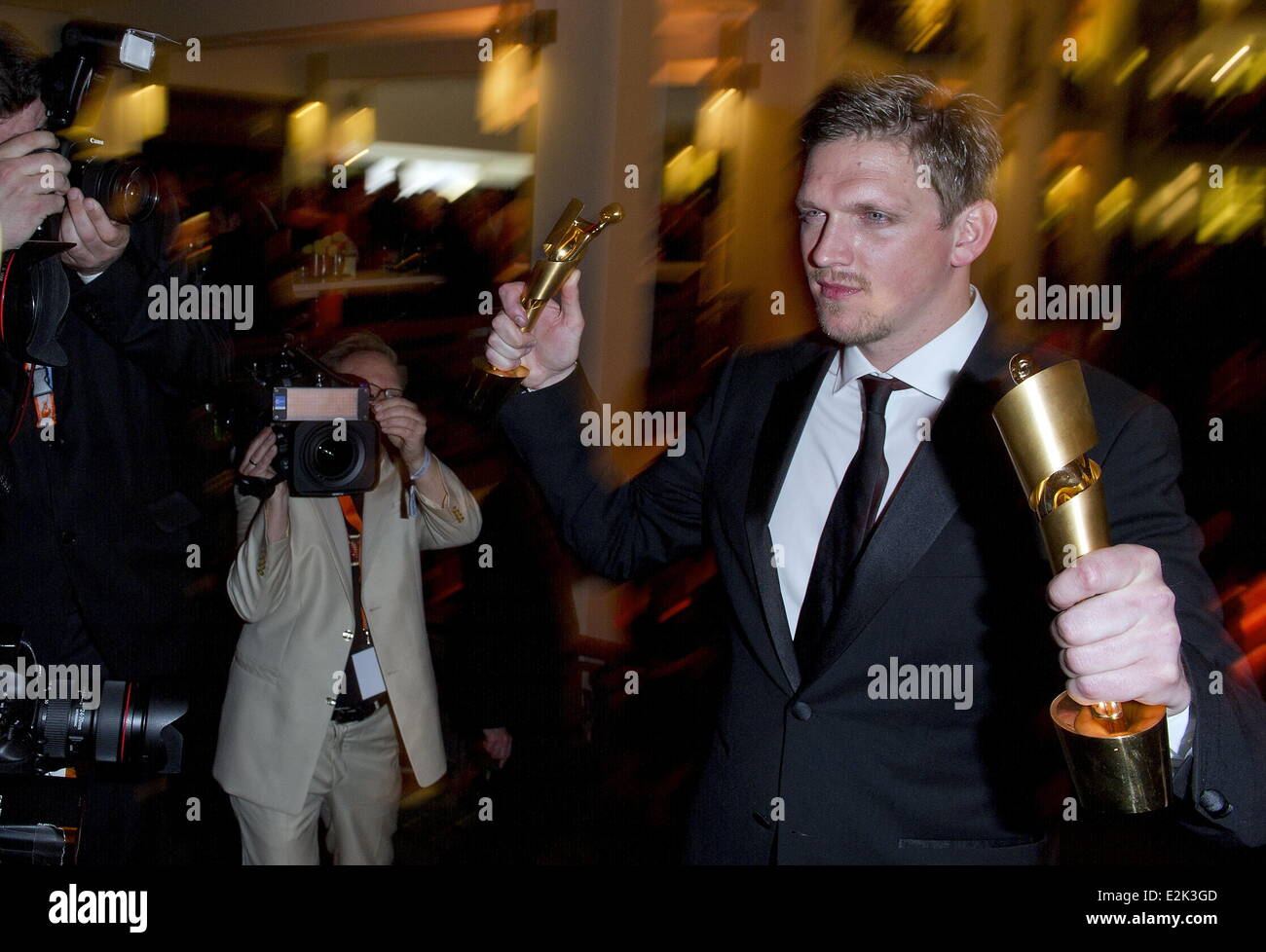 Jan Ole Gerster at Deutscher Filmpreis (German Movie Awards) at ...