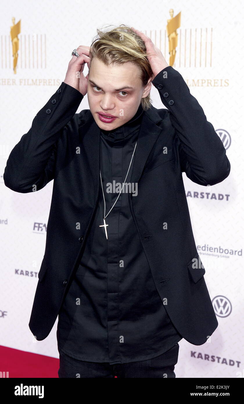 Wilson Gonzalez Ochsenknecht at Deutscher Filmpreis (German Movie ...