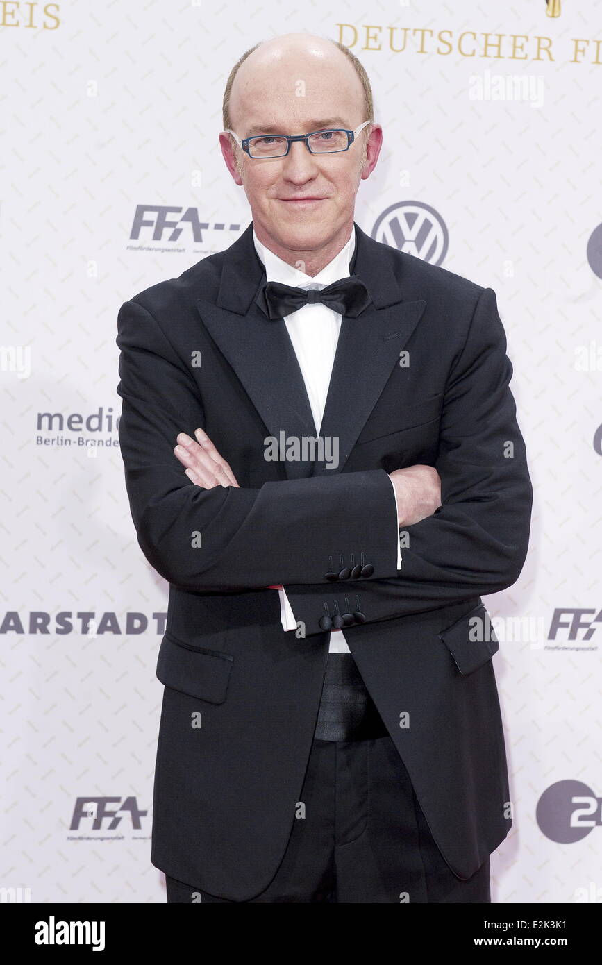 Tina Ruland and Peter Nottmeier at Deutscher Filmpreis (German Movie ...