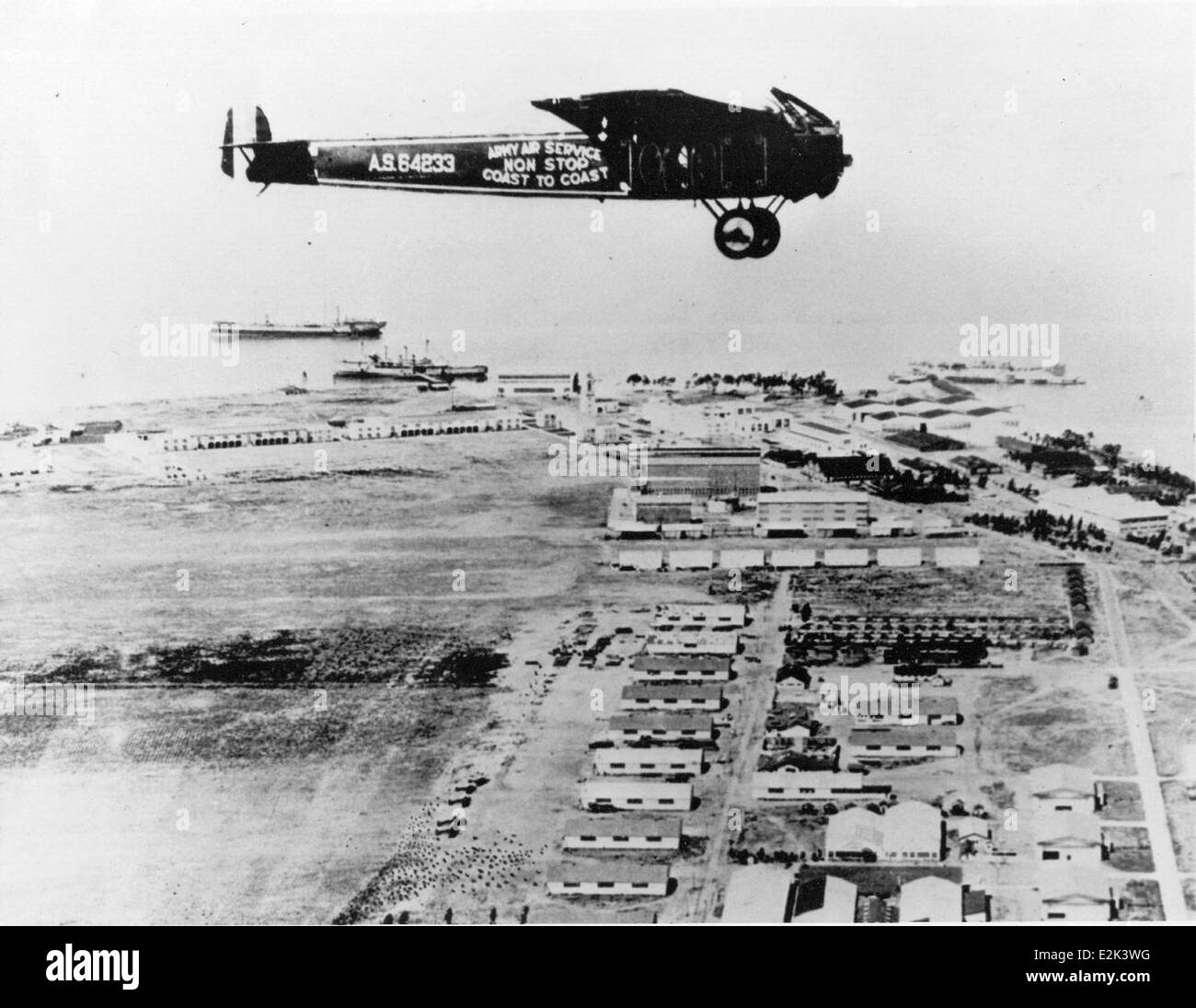 The Fokker T-2, registered AS 64233, was an early U.S. Army Air Service aircraft, notable for ...