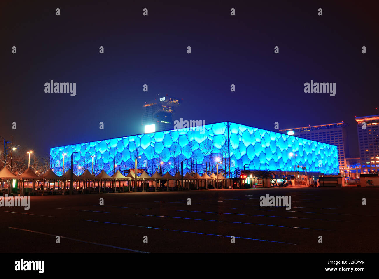 Beijing national stadium water cube hi-res stock photography and images ...