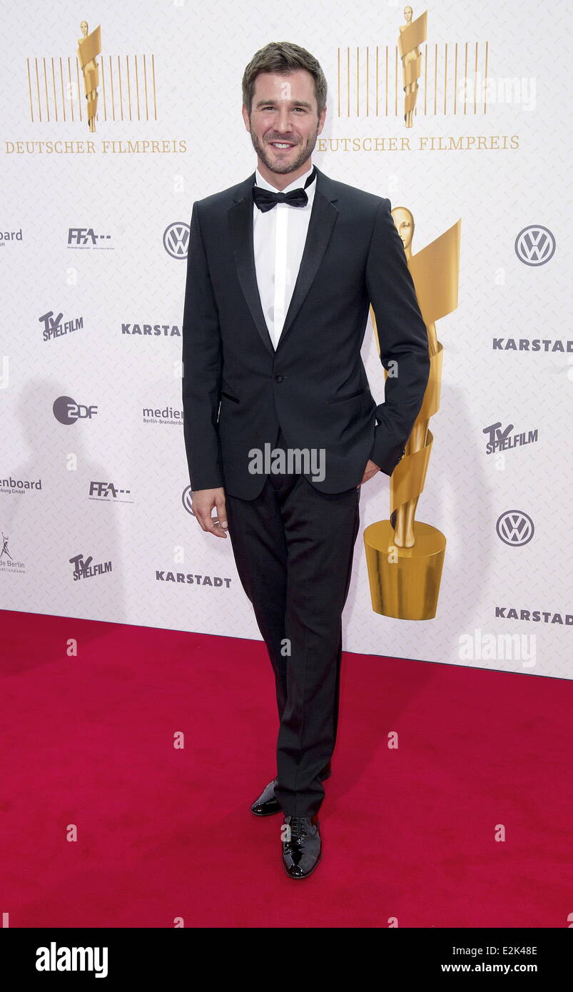Jochen Schropp at Deutscher Filmpreis (German Movie Awards) at ...