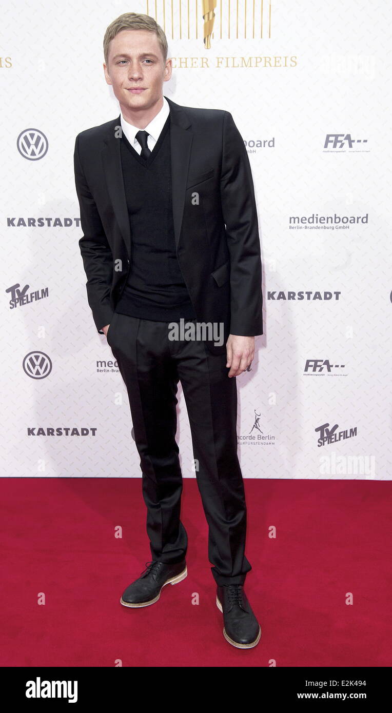 Matthias Schweighoefer at Deutscher Filmpreis (German Movie Awards) at ...