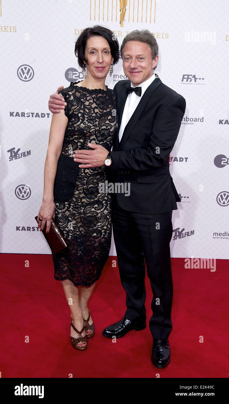 Axel Pape at Deutscher Filmpreis (German Movie Awards) at ...