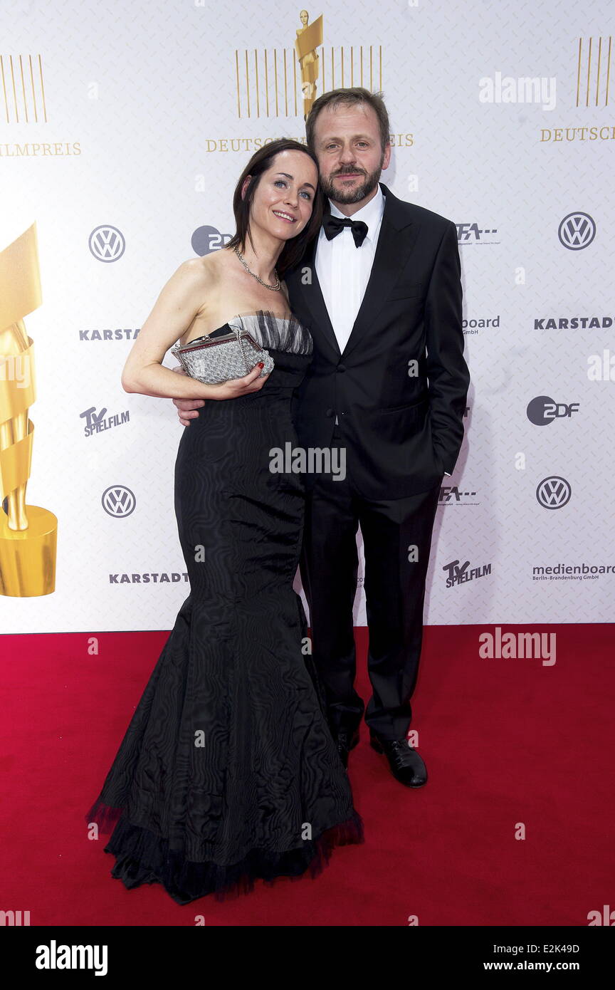 Sorrel Jardine and Samuel Finzi at Deutscher Filmpreis (German Movie ...