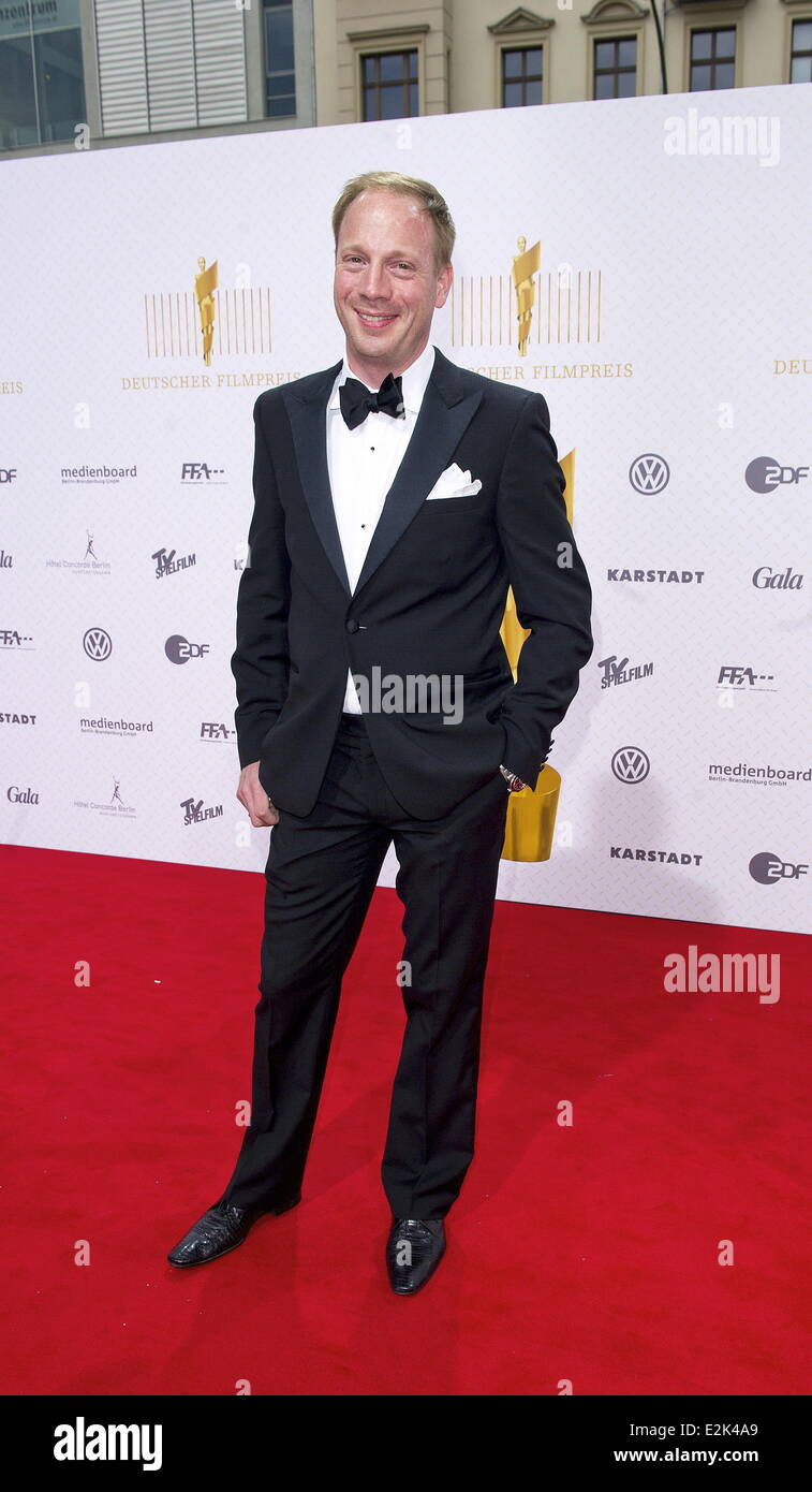 Johannes von Buelow at Deutscher Filmpreis (German Movie Awards) at ...