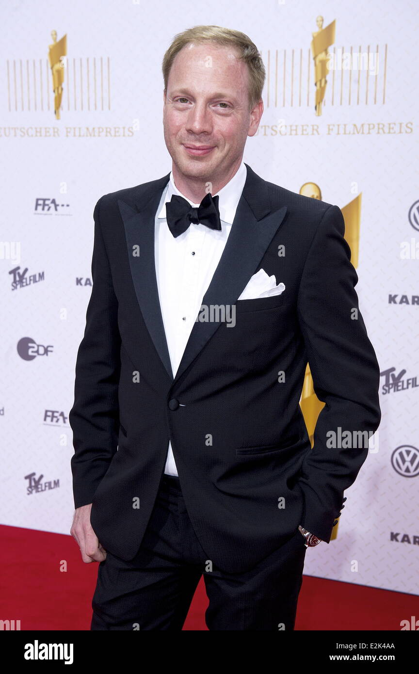 Johannes von Buelow at Deutscher Filmpreis (German Movie Awards) at ...