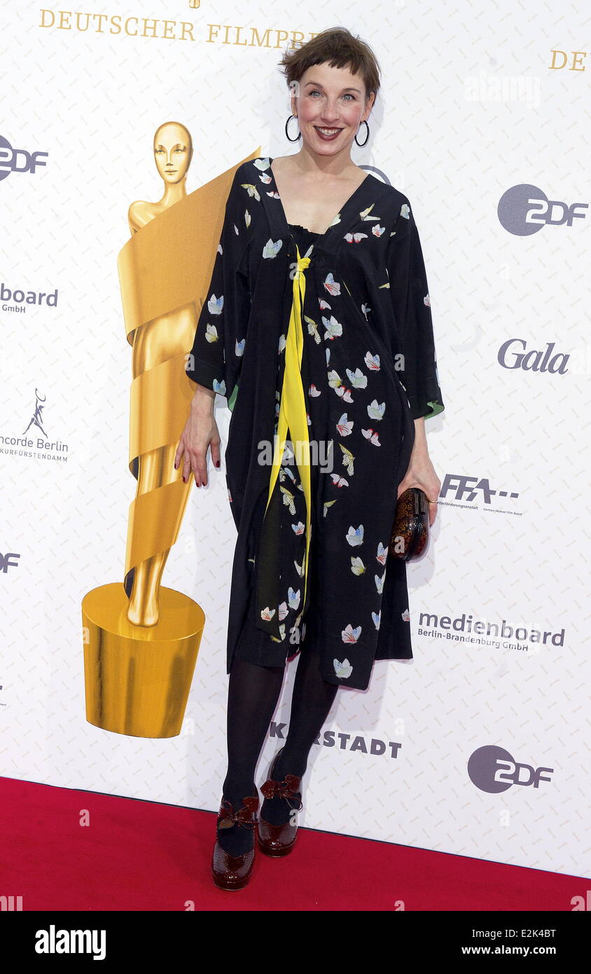 Meret Becker at Deutscher Filmpreis (German Movie Awards) at ...