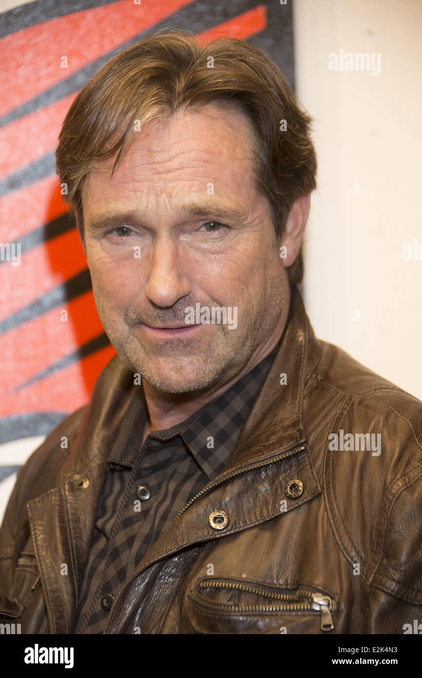 Helmut Zierl Burton Morris vernissage at Galerie Mensing. Where ...