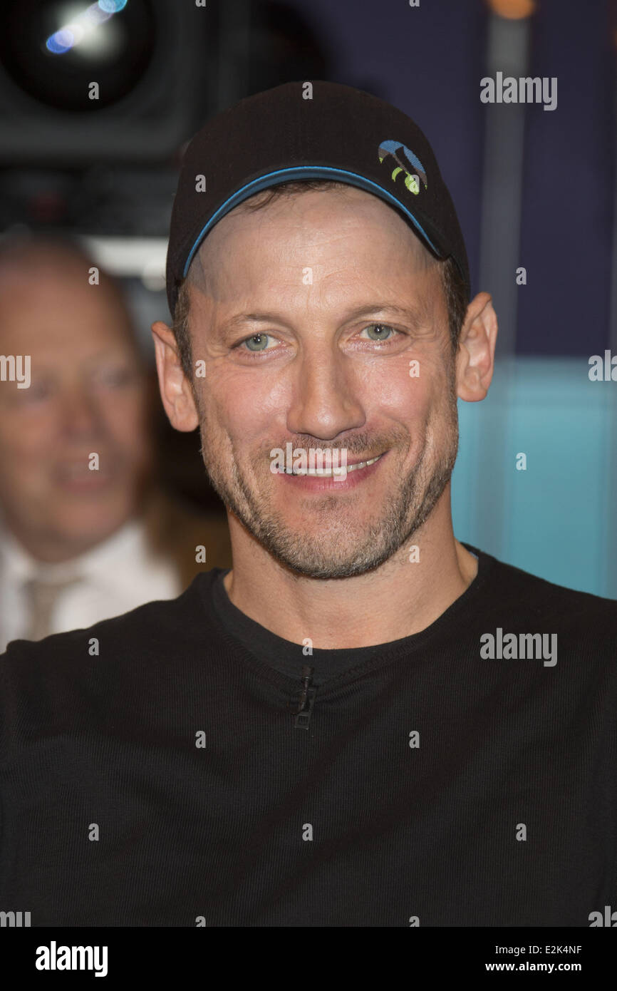 Wotan Wilke Moehring on German tv show NDR Talkshow at Studio 5. Where ...