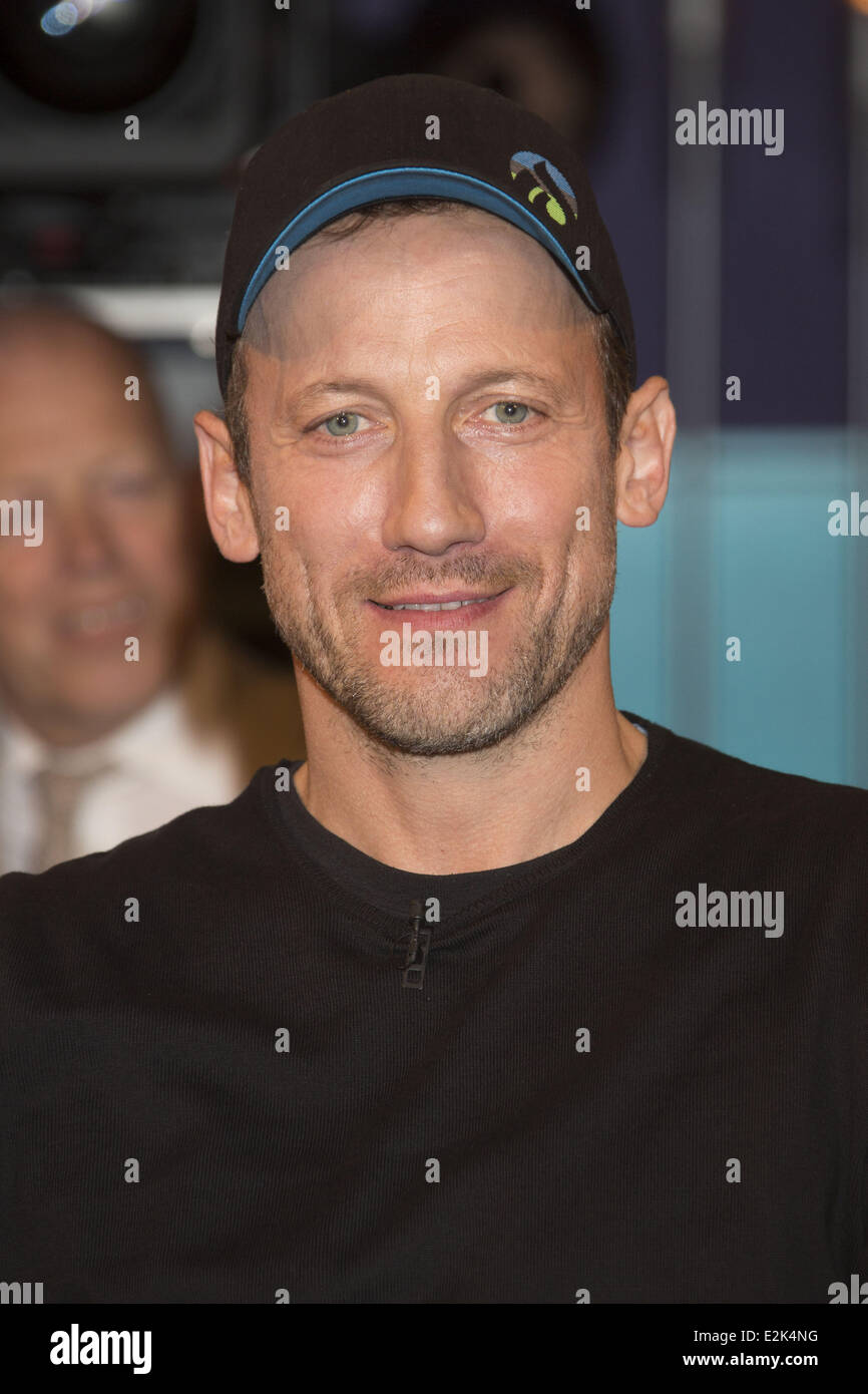 Wotan Wilke Moehring on German tv show NDR Talkshow at Studio 5. Where ...