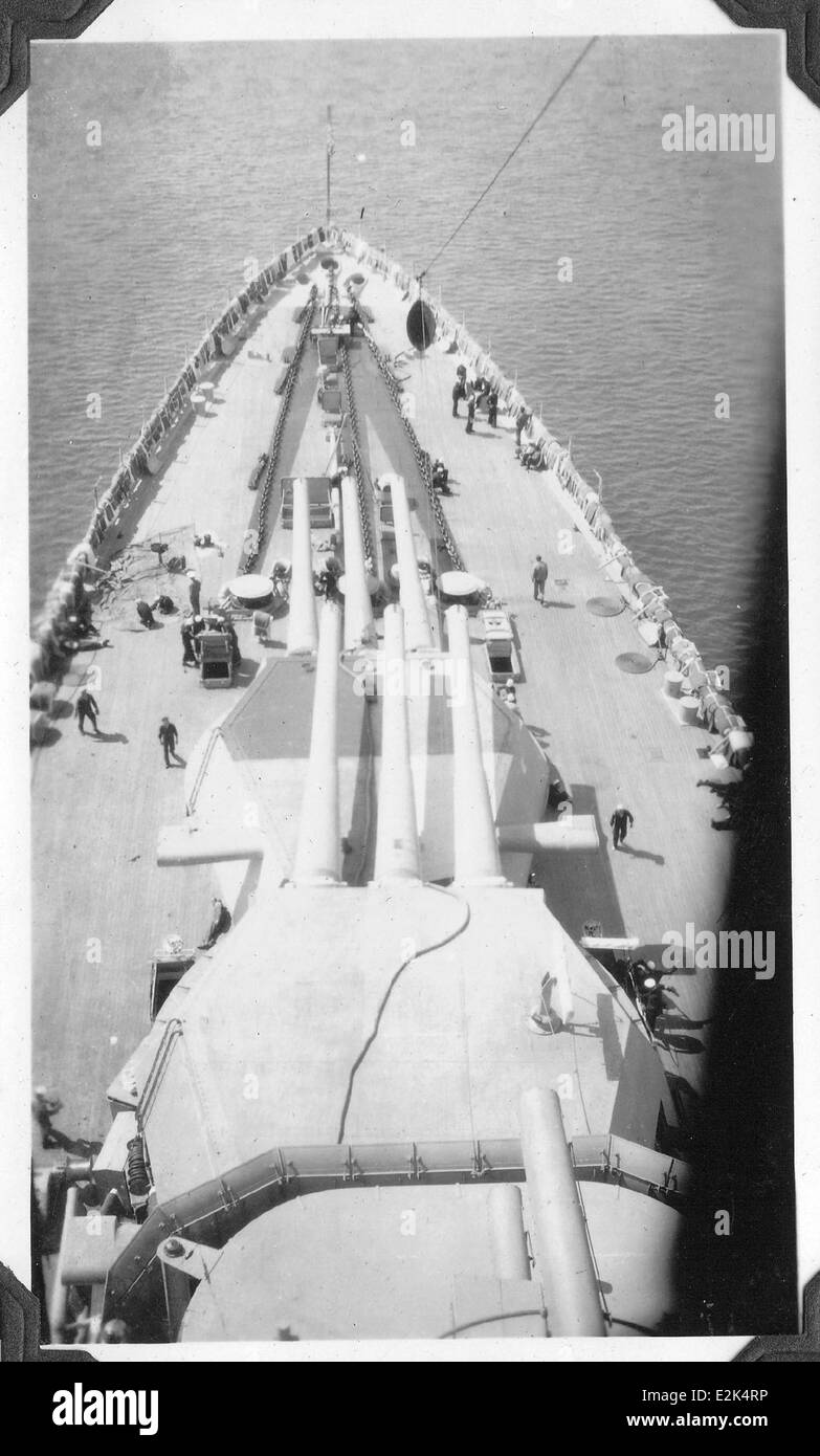 Uss california bb 44 hi-res stock photography and images - Alamy