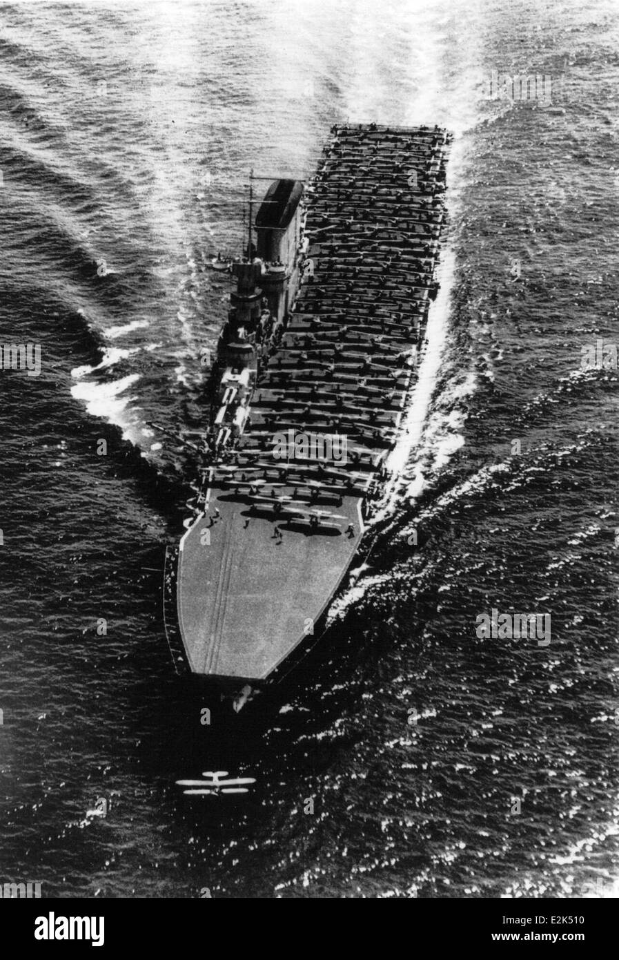 CV-3, USS Saratoga 3 Stock Photo - Alamy