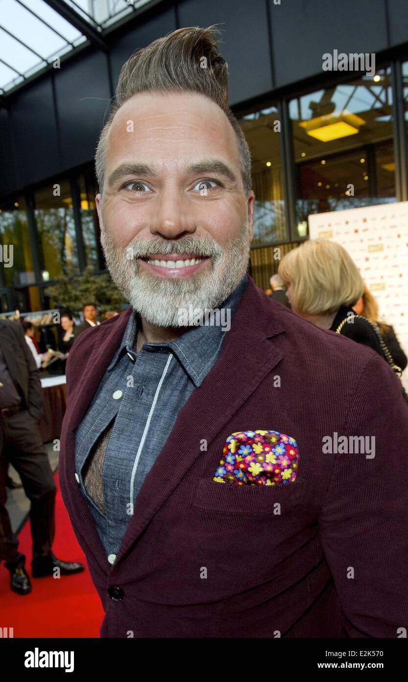 Frank Matthee at the 25th anniversary celebration of the Grand Hotel ...