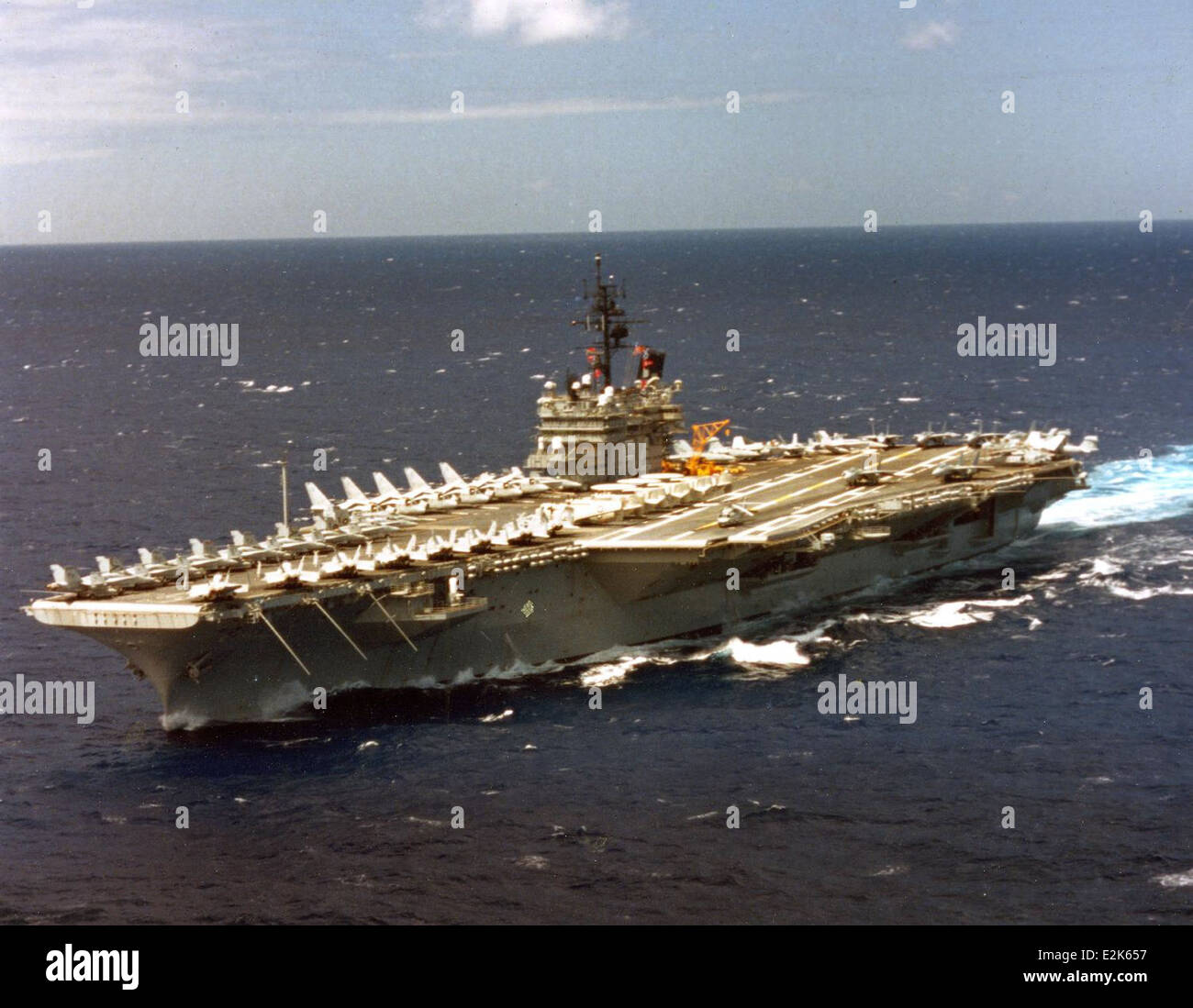 The USS Constellation (CV-64) was a significant U.S. Navy aircraft ...