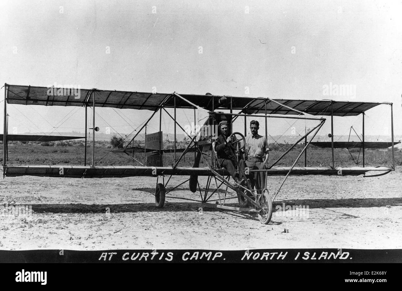 Curtiss pusher hi-res stock photography and images - Alamy