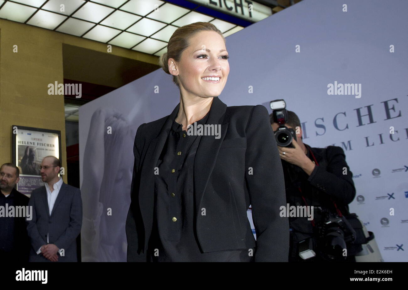 Helene fischer premiere helene fischer hi-res stock photography and ...