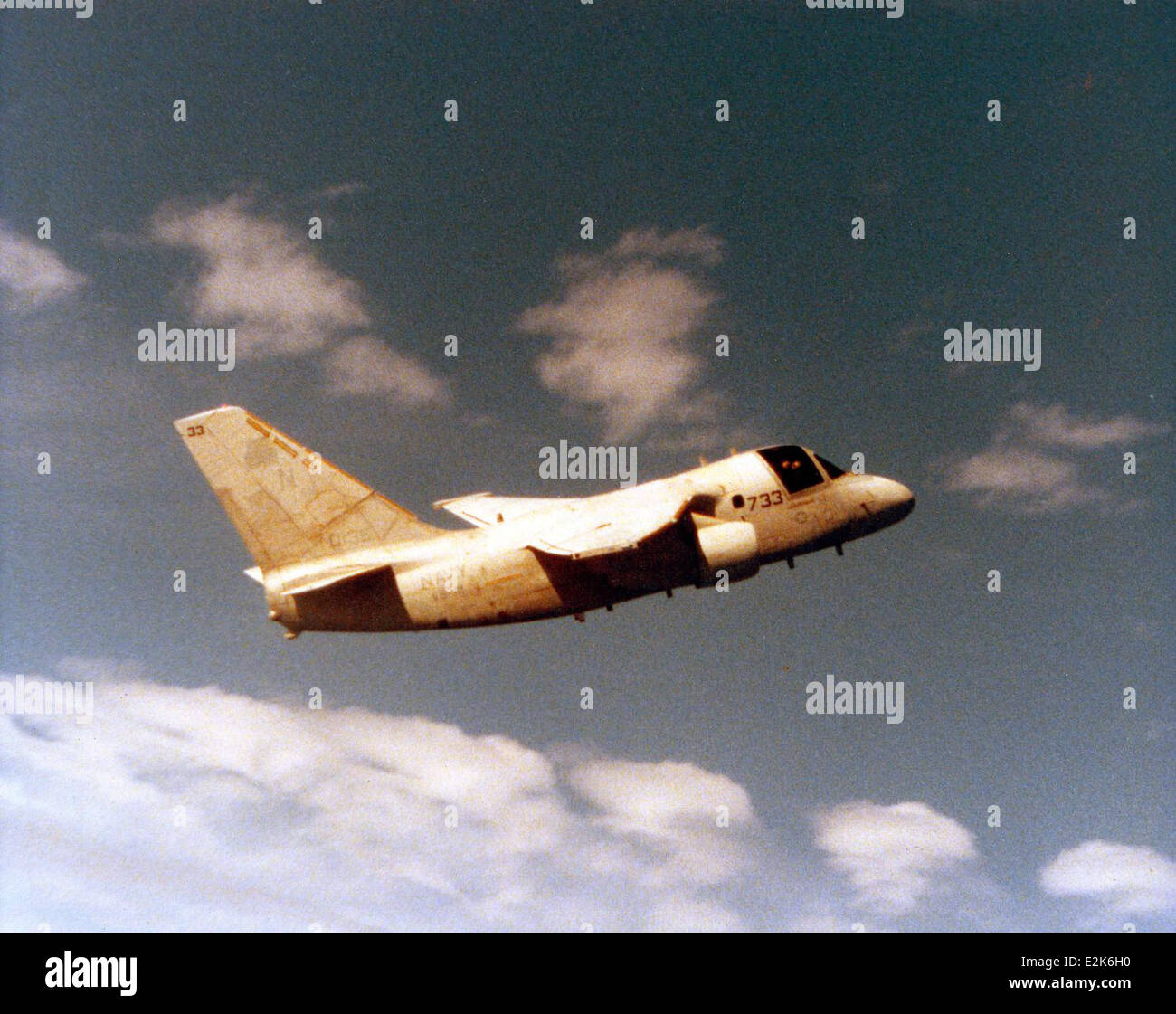 The Lockheed S-3A Viking, with serial number 160136, was a carrier ...