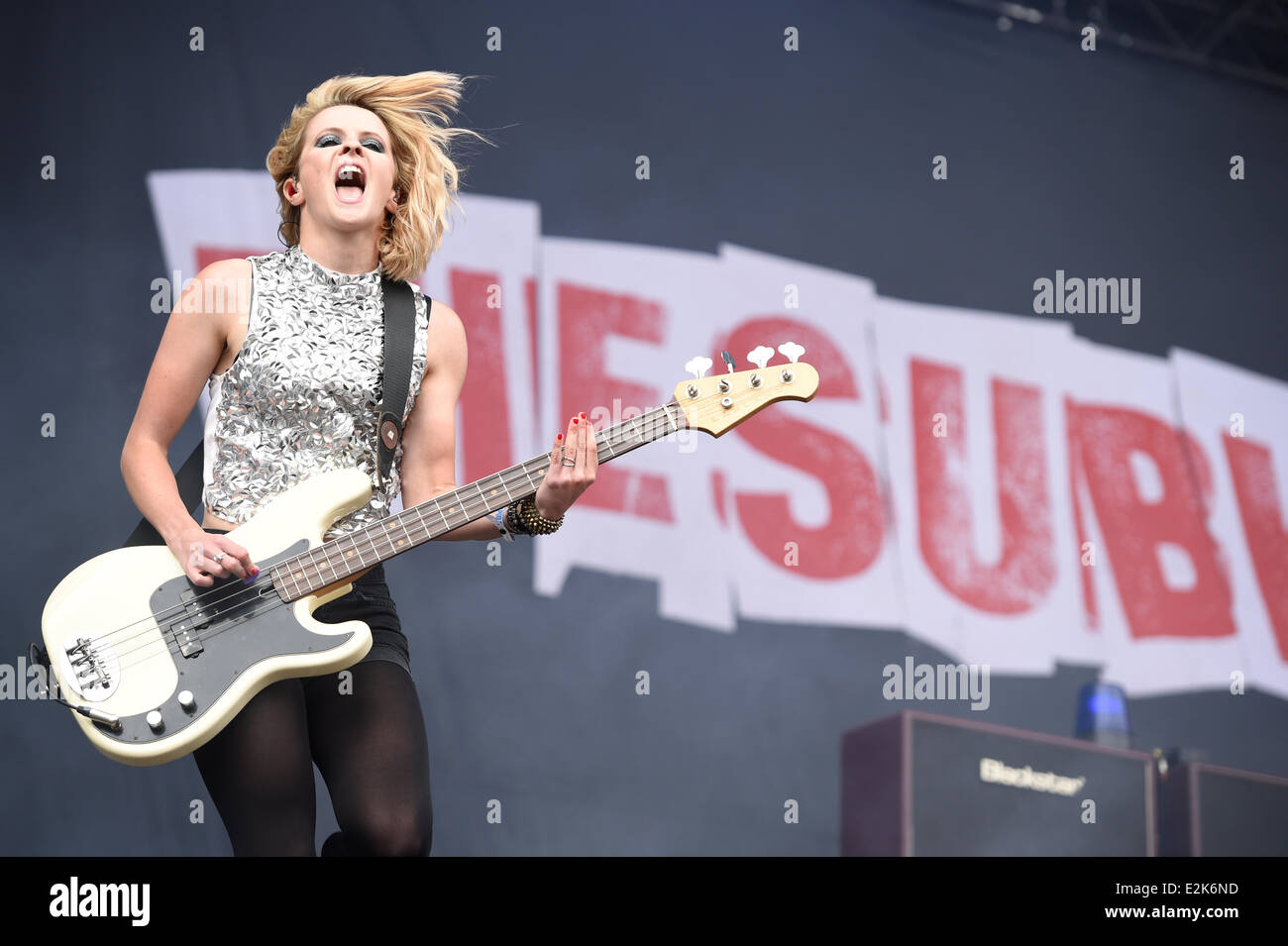 The subways charlotte cooper hi-res stock photography and images - Alamy