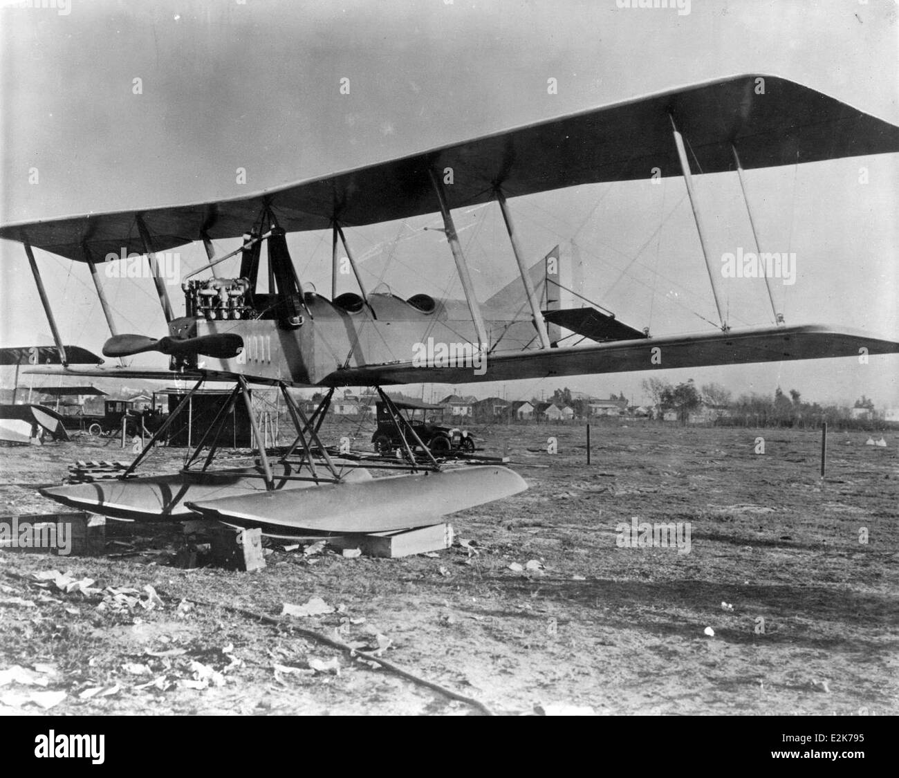 The Aeromarine 39-B, A-561, is a historic seaplane that served as a ...