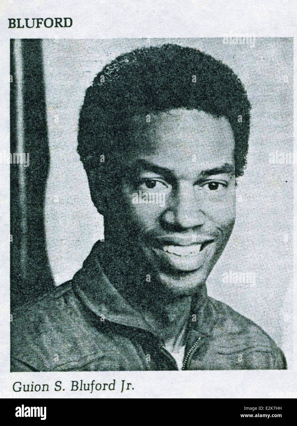 Guy Bluford was the first African American astronaut to travel in space ...
