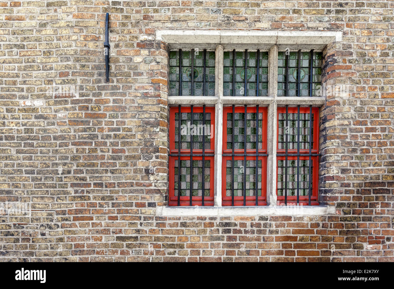 old window in the city of Bruges on an beautiful day Stock Photo - Alamy
