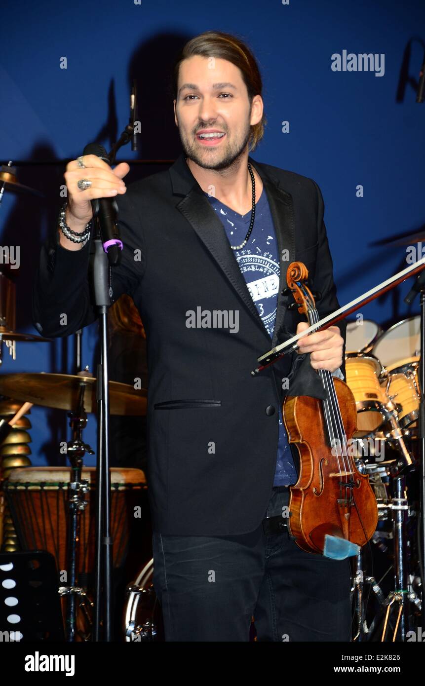 David Garrett at CDU Media Night at Konrad-Adenauer-Haus. Where: Berlin ...