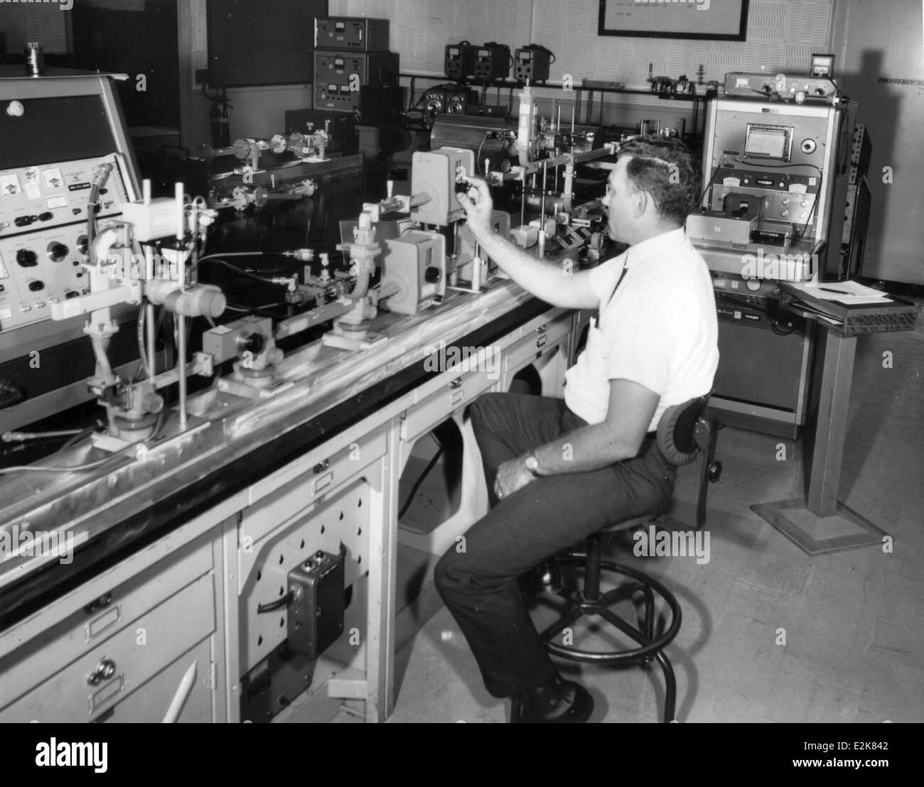 This image shows electrical equipment maintained at the Naval Air ...