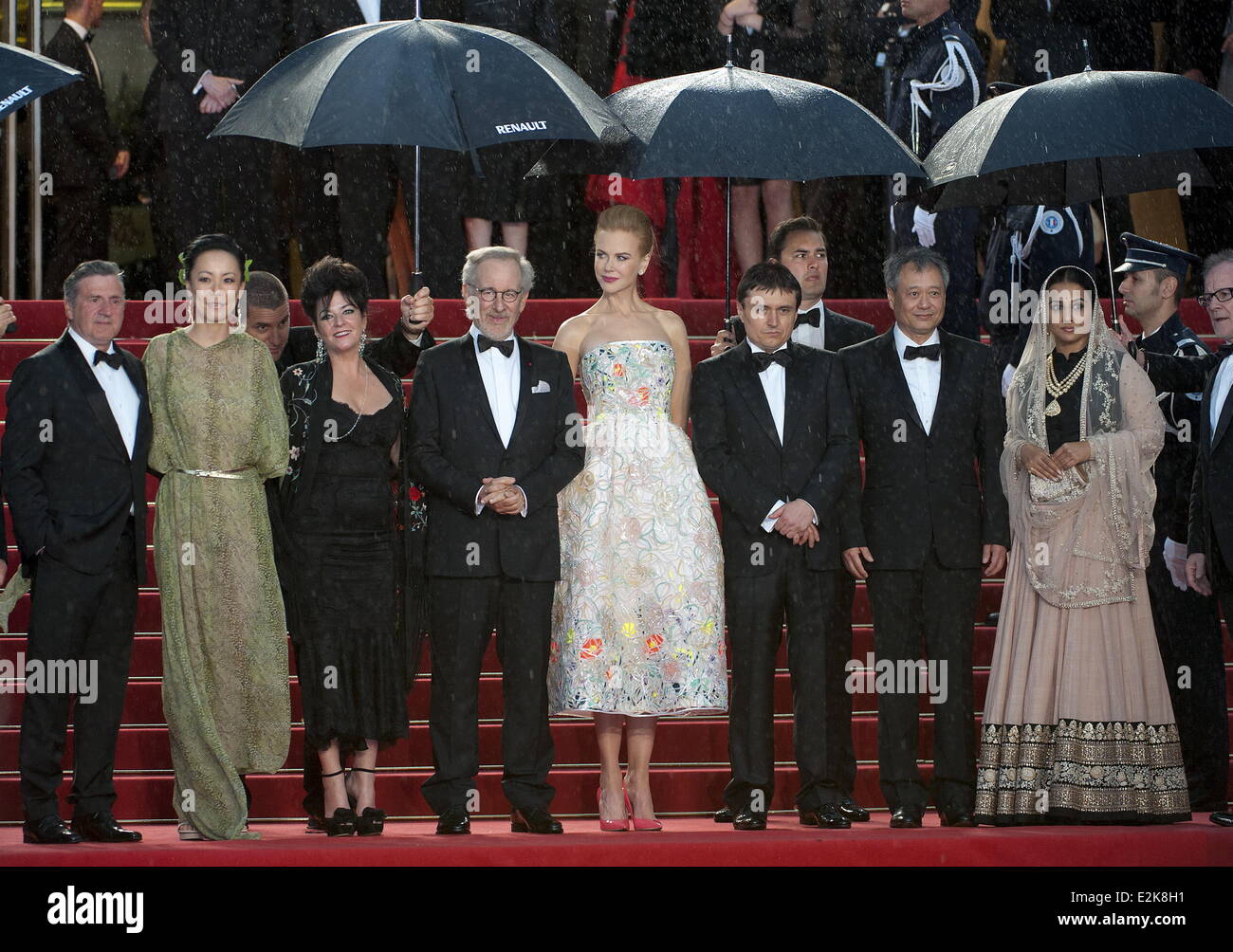 Cristian Mungiu, Naomi Kawase, Vidya Balan, Daniel Auteuil, Nicole ...