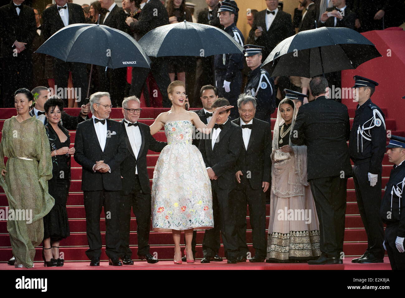 Cristian Mungiu, Naomi Kawase, Vidya Balan, Daniel Auteuil, Nicole ...
