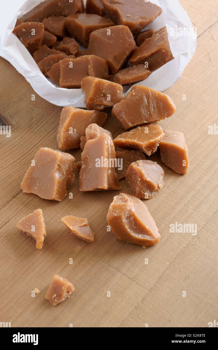 Old bag of sweets hi-res stock photography and images - Alamy