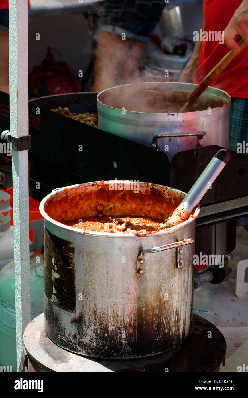 Chili cook off hi-res stock photography and images - Alamy