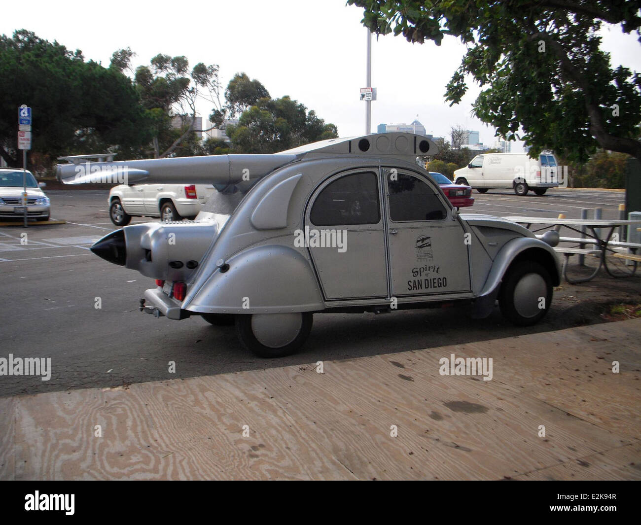 This photo captures an aircraft participating in the National Air Race ...