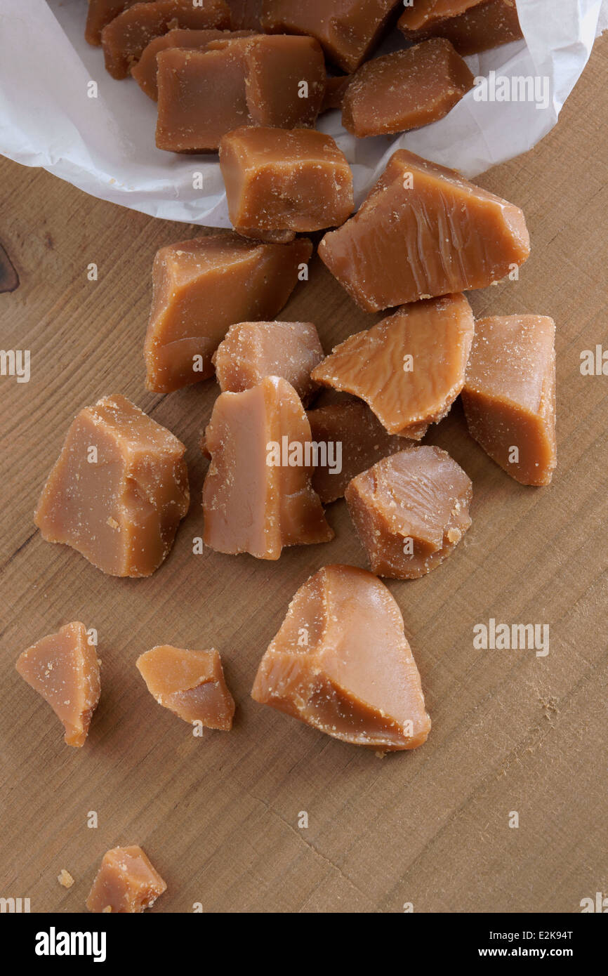 Old bag of sweets hi-res stock photography and images - Alamy