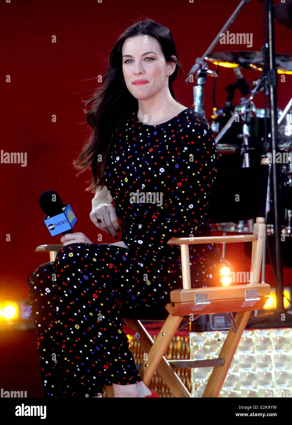 New York, New York, USA. 19th June, 2014. Actress LIV TYLER on 'Good ...