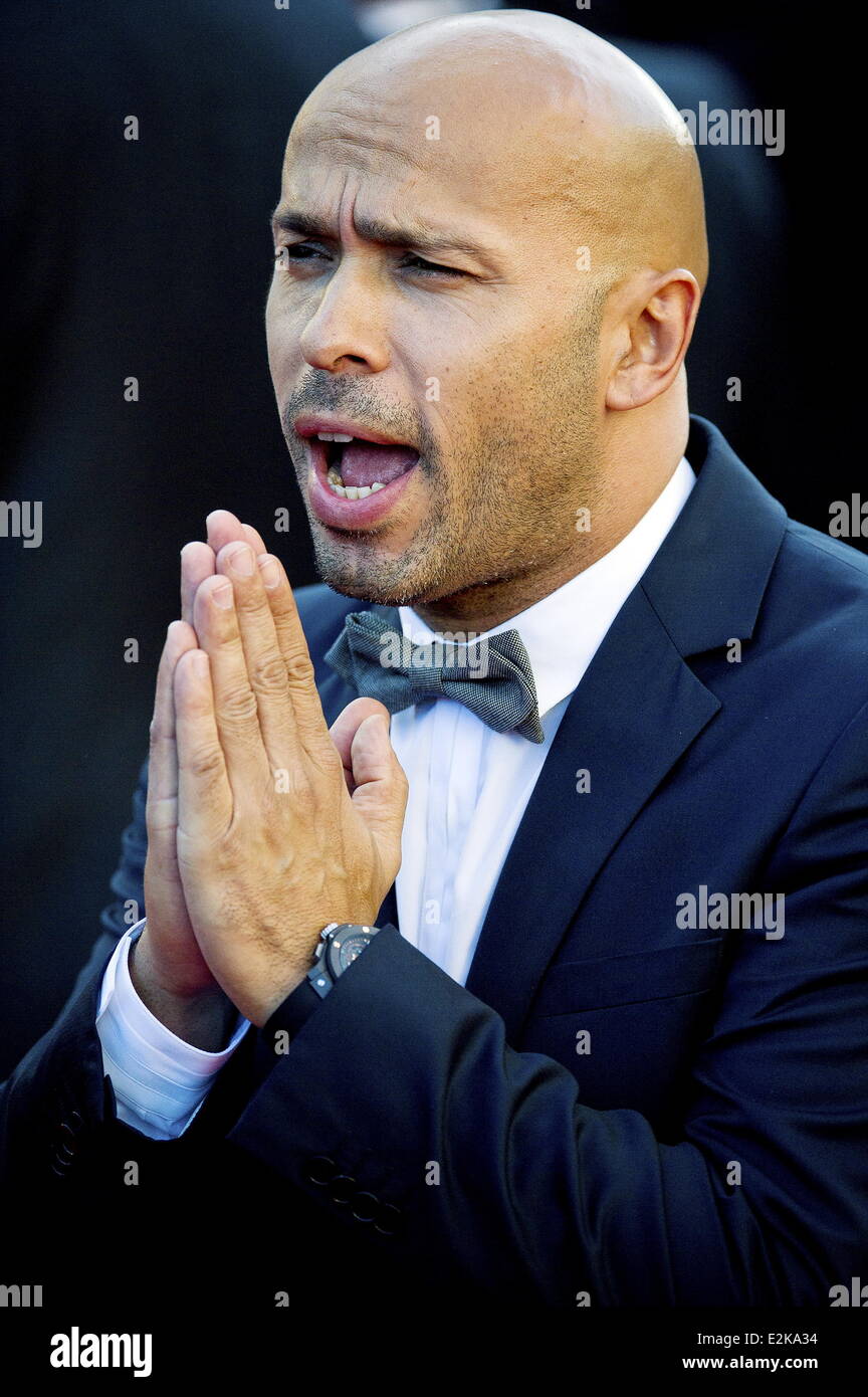 Eric Judor at Le Passe premiere during 66th Cannes Film Festival. Where ...
