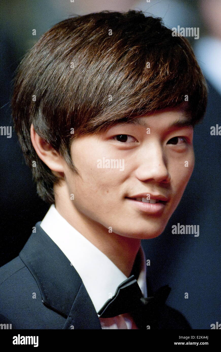 Lanshan Luo at the Tian Zhu Ding premiere during 66th Cannes Film ...