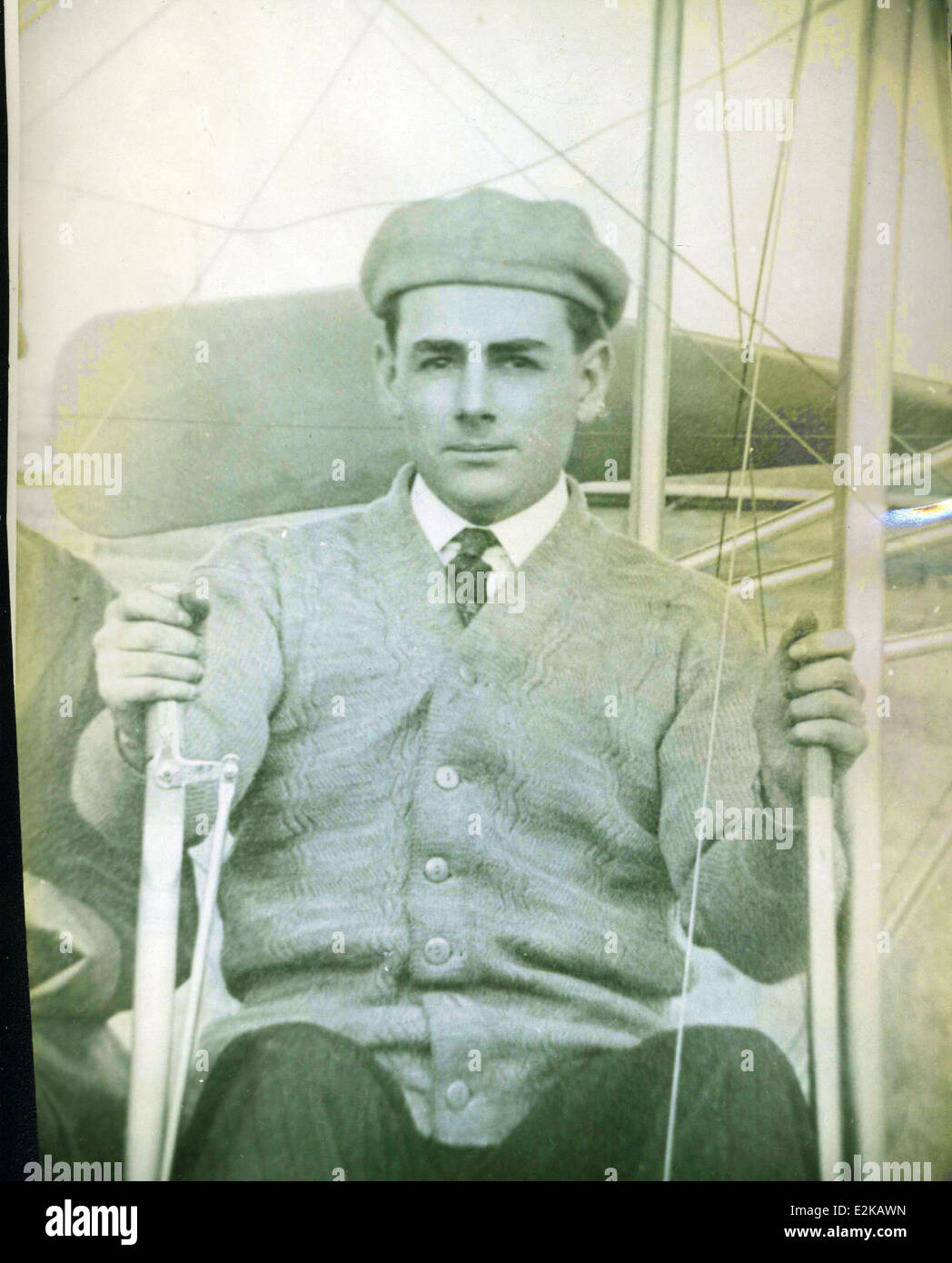 The Hallet 035, captured by photographer George Hallet, is a key image ...