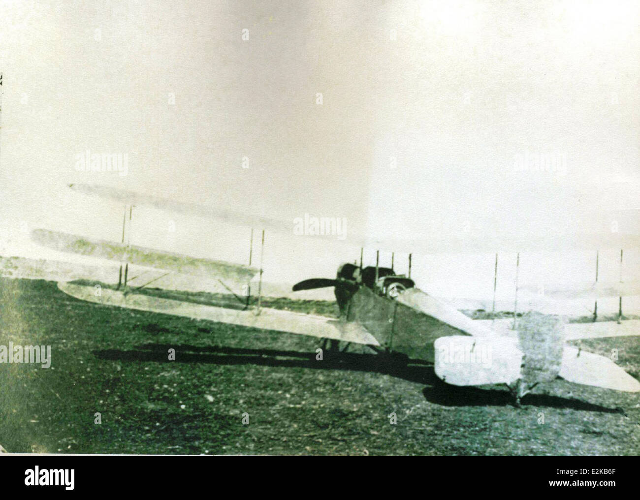 George Hallet, a prominent figure in aviation history, is associated ...