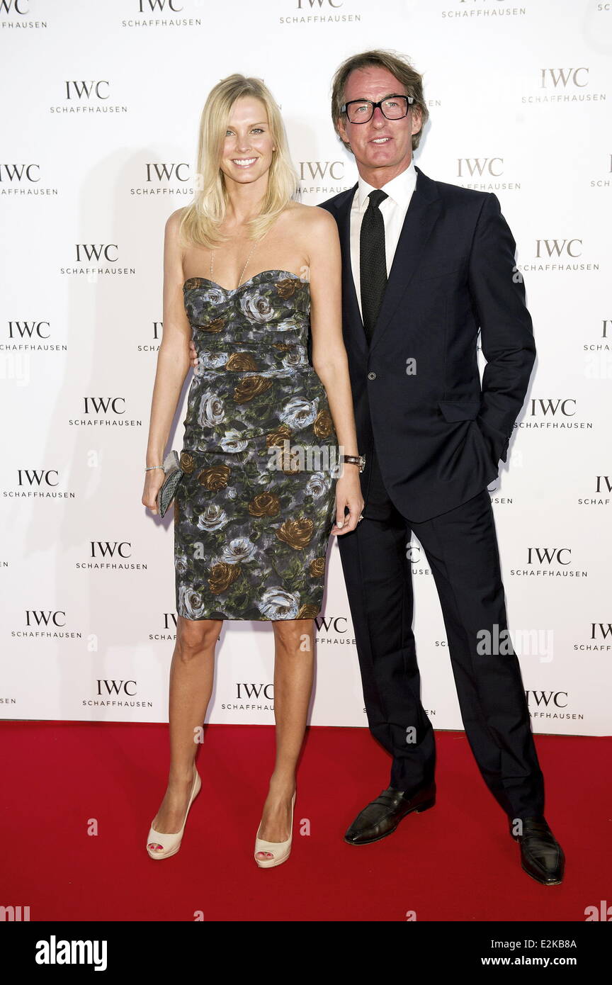 Malin Jeffries and Tim Jeffries at the IWC For The Love of Cinema event ...