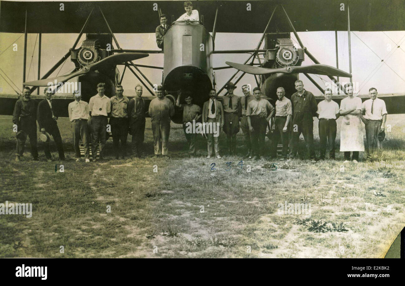 George E. A. Hallett was an influential figure in early aviation ...