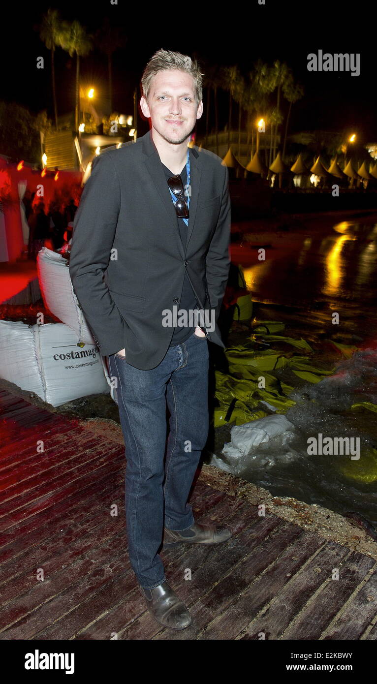 Jan-Ole Gerster at German Film Reception at Majestic beach. Where ...