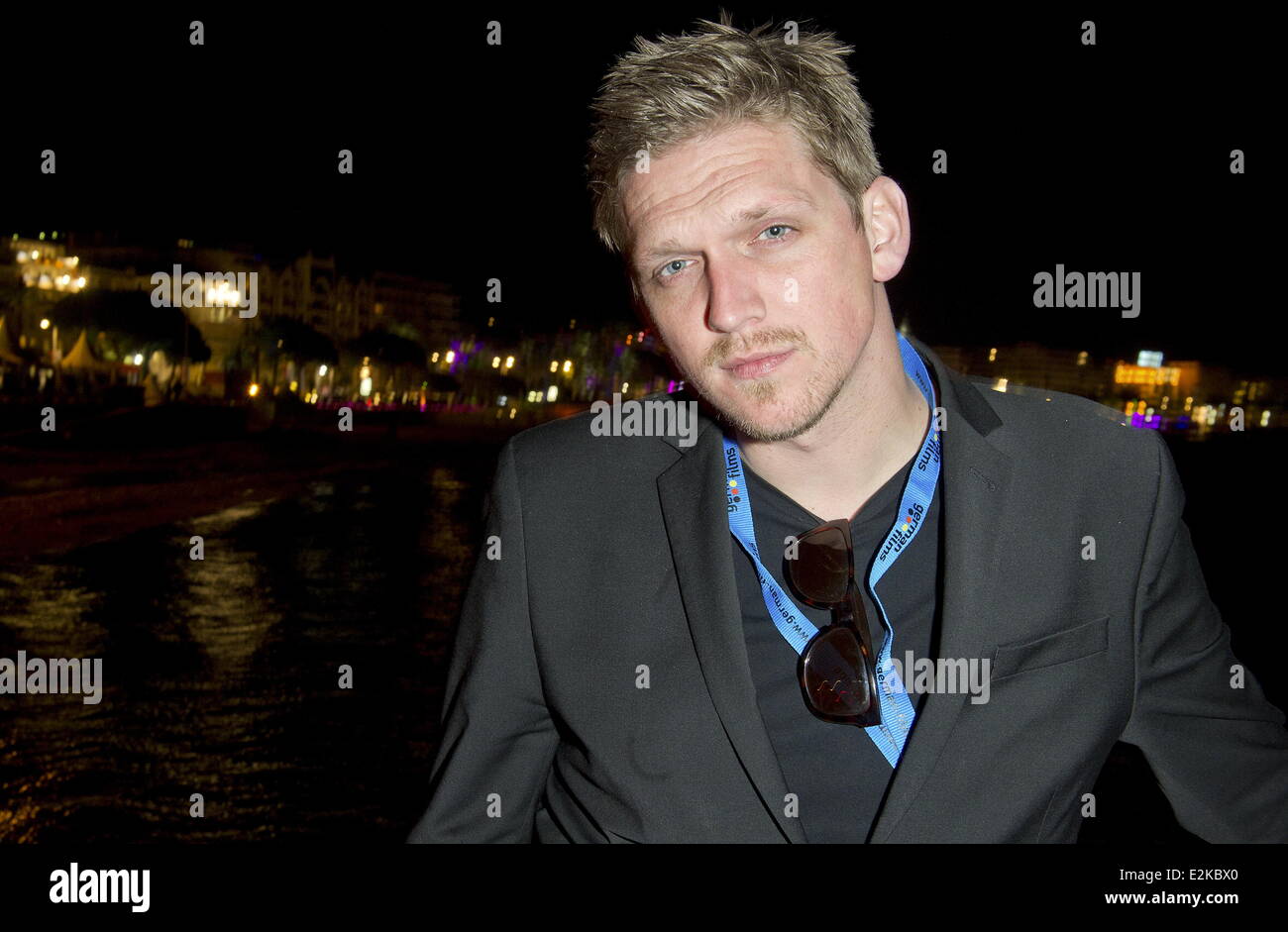 Jan-Ole Gerster at German Film Reception at Majestic beach. Where ...