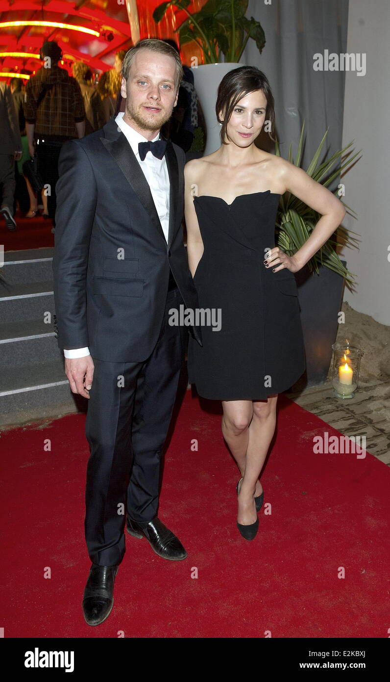 Aylin Tezel at German Film Reception at Majestic beach. Where: Cannes ...