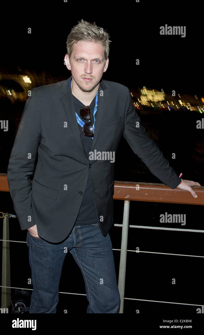 Jan-Ole Gerster at German Film Reception at Majestic beach. Where ...