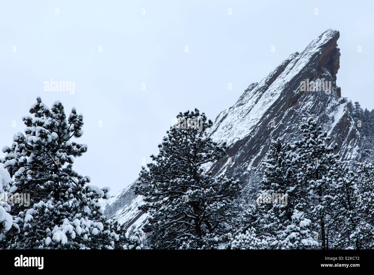Flatirons boulder, co hi-res stock photography and images - Alamy