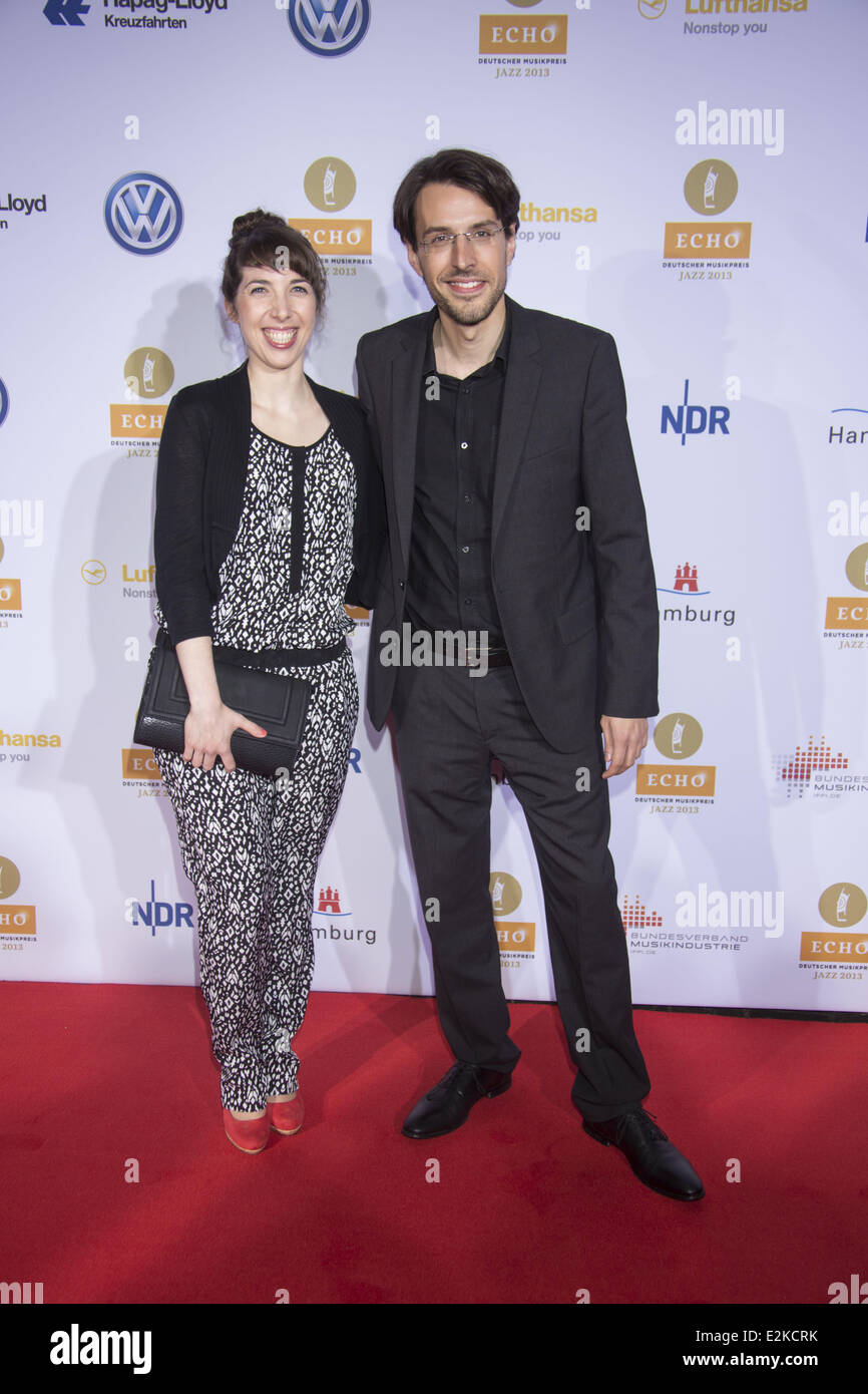 Nicole leidinger sebastian sternal echo hi-res stock photography and ...